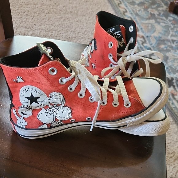 Converse | Shoes | Converse X Peanuts Chuck Taylor All Star Snoopy ...